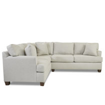 Farmhouse Rustic Sectional Sofas Birch Lane